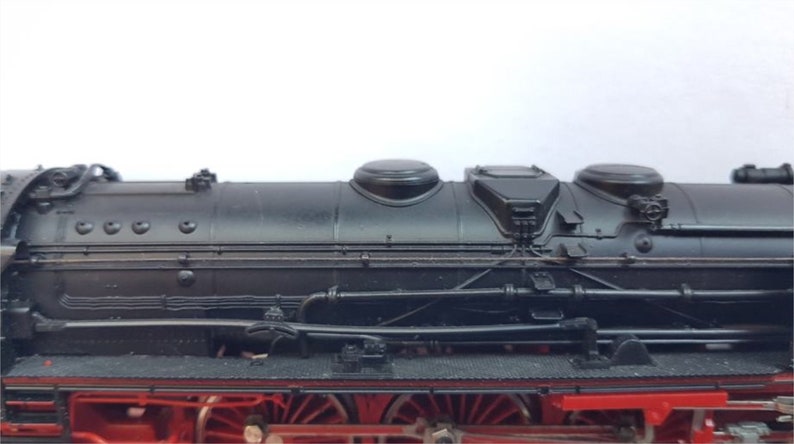 ROCO BR 01 111 E-lok Gauge H0 1:87 Model Electric Locomotive Train 1949 ...