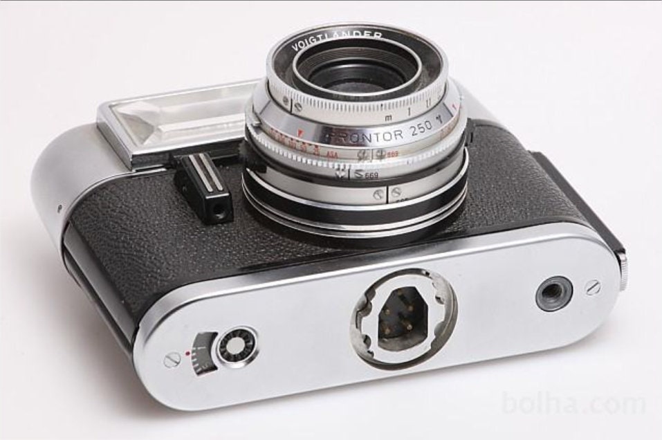 Voigtländer Vitrona (1964-1967) Analog Vintage Camera 35mm Film With ...