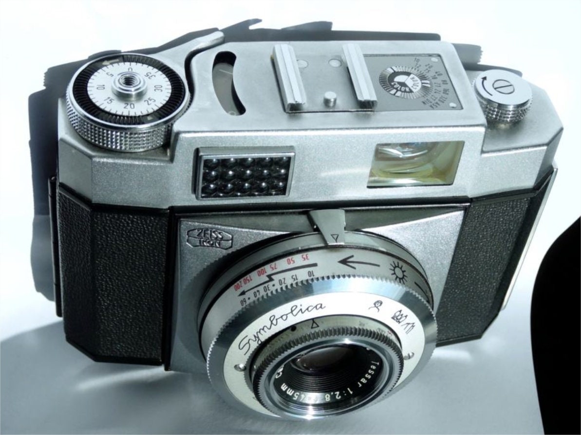 Zeiss Ikon Symbolica I 1959-1960 Analog Vintage Camera 35mm Film With ...