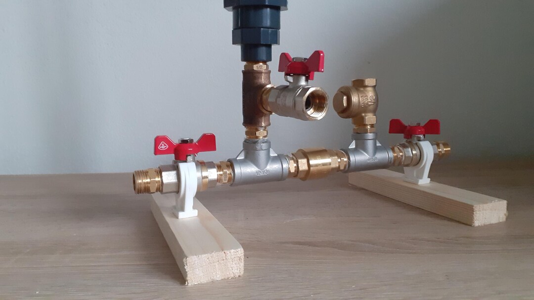 1/2'' DN15 Hydraulic Ram Water Pump Full Assembly or Kit Steel and ...