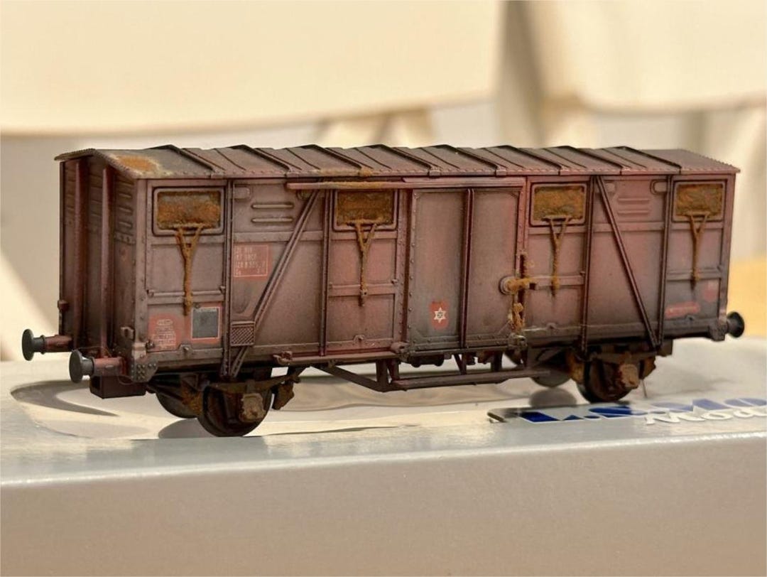 L.S. Models Cargo Railroad Car Wagon #3 - LSM 300 14 SNCF Railway ...