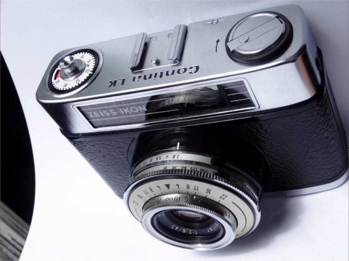 Zeiss Ikon Contina LK (1963-1965) - Analog Vintage Camera - With Color ...