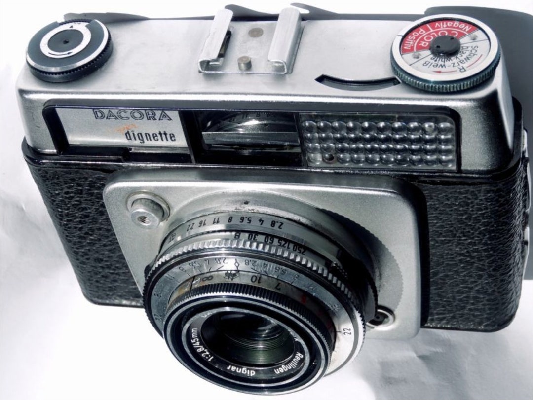 Dacora Super Dignette Analog Vintage Camera 1960 With Dacora Kamerawerk ...