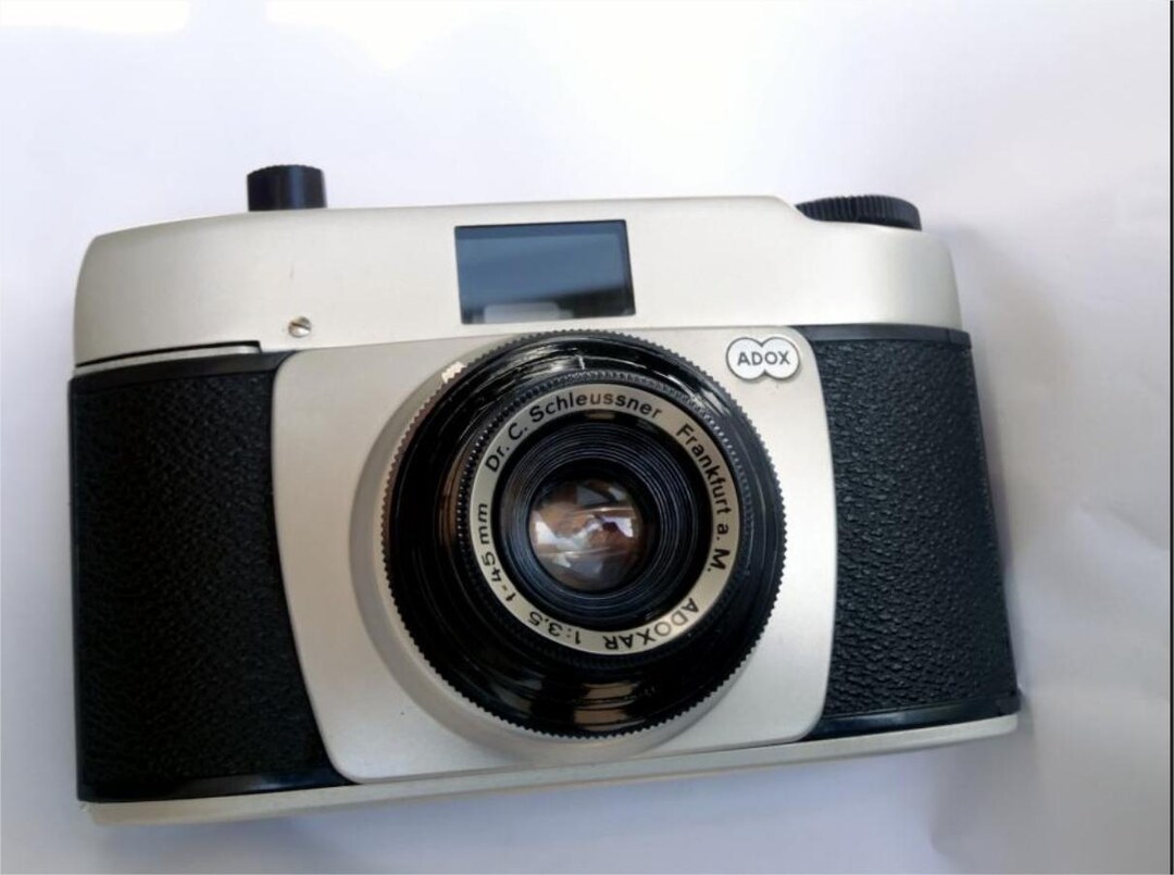 Adox Polo I Dr C Schleussner Frankfurt (1963) - Analog Vintage Camera ...
