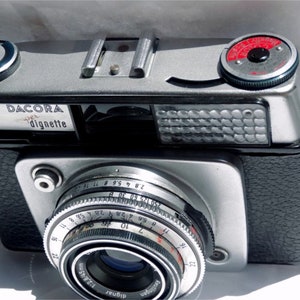Dacora Super Dignette Analog Vintage Camera 1960 With Dacora Kamerawerk ...