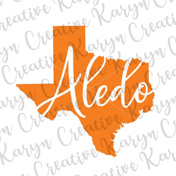 Aledo Svg - Etsy