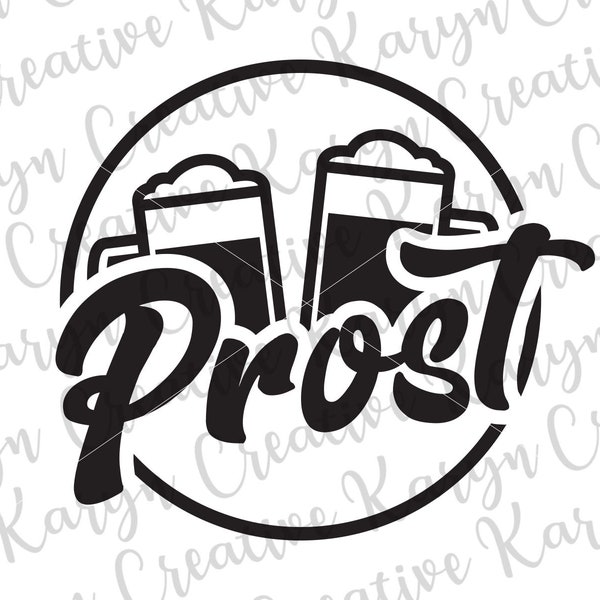 Prost Svg - Etsy