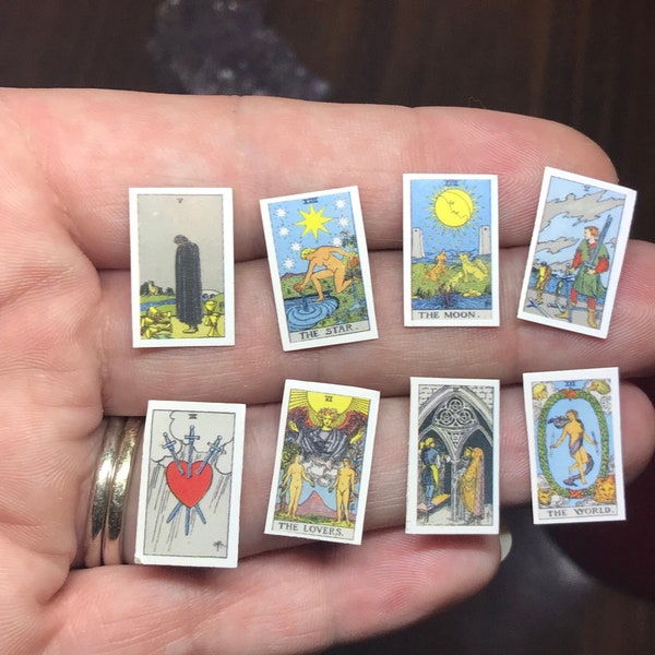 Mini Oracle Deck - Etsy