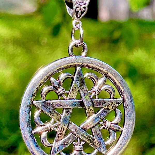Pentacle Necklace - Etsy