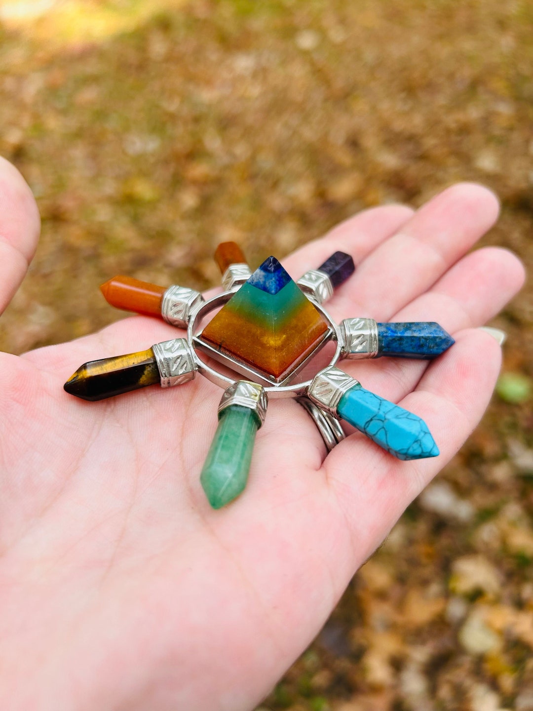 Chakra Chakra Crystals Chakra Grid Reiki Crystal Grid - Etsy