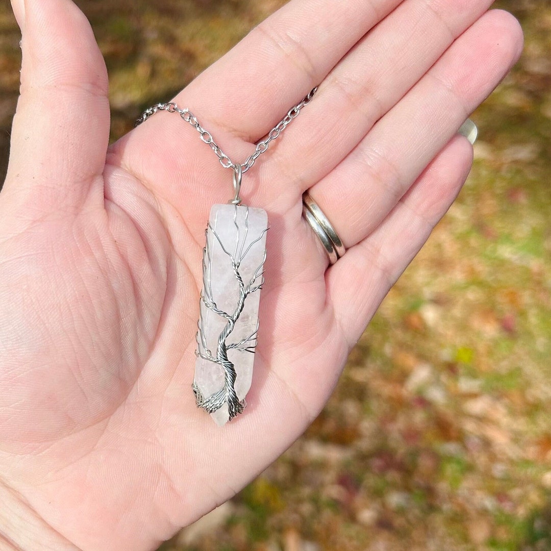 Tree of Life Tree of Life Pendant Tree of Life Jewelry Rose - Etsy