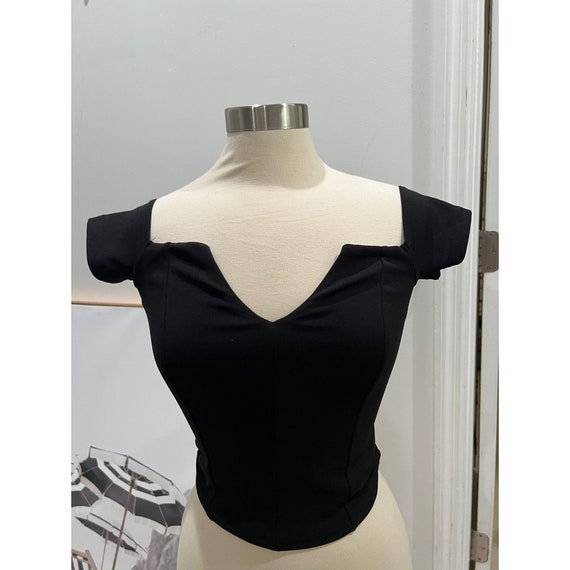 V Cut Square Neck Shirt - Etsy