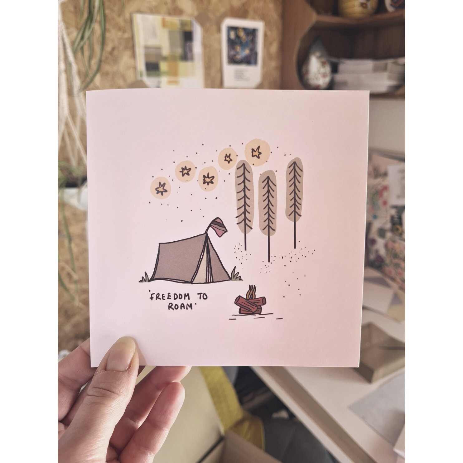 Freedom to Roam I Handmade Blank Cards I Original Designs I Outdoor ...