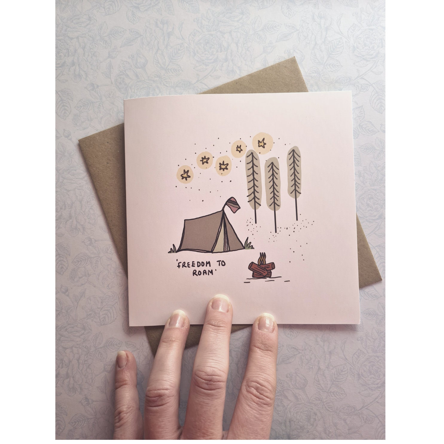 Freedom to Roam I Handmade Blank Cards I Original Designs I Outdoor ...