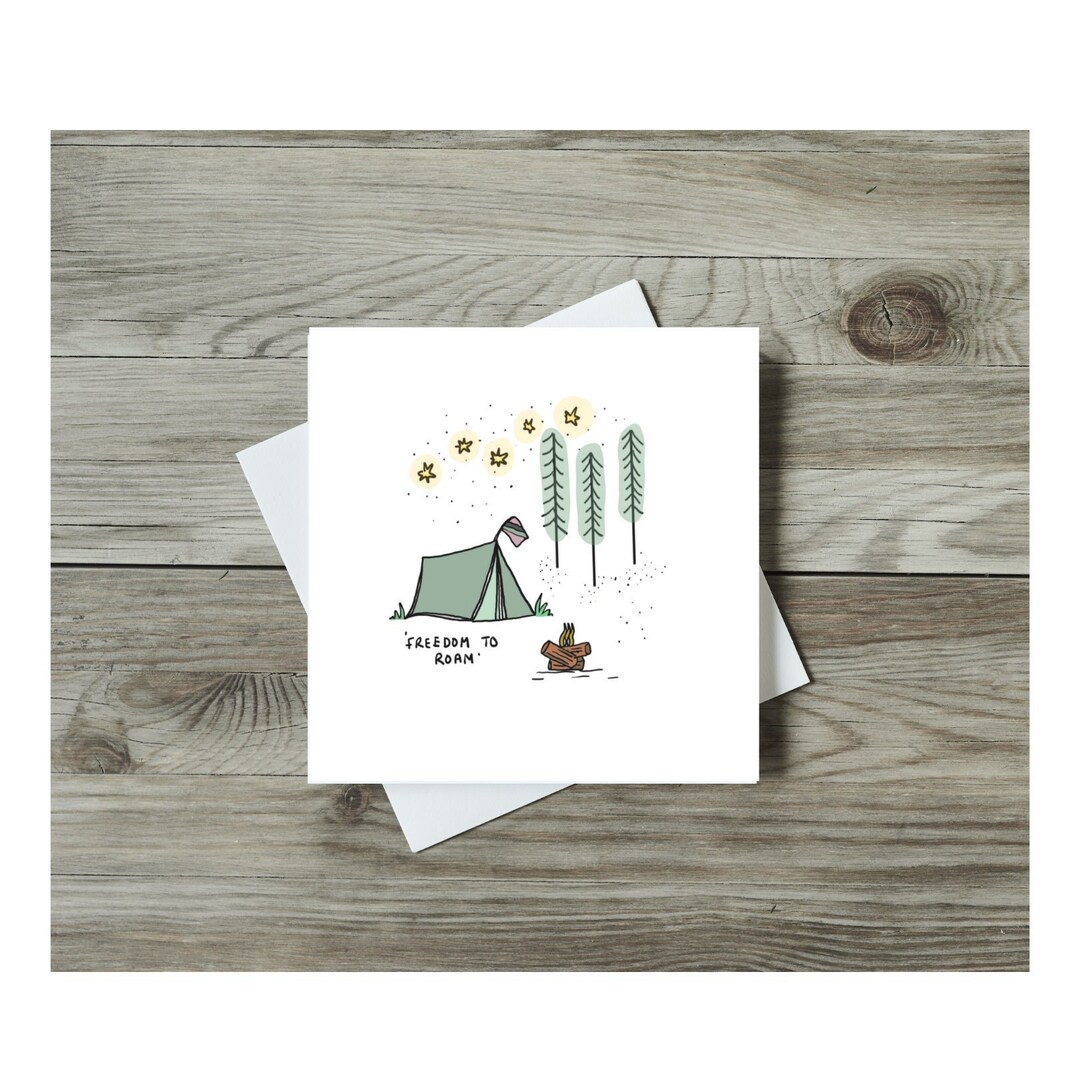 Freedom to Roam I Handmade Blank Cards I Original Designs I Outdoor ...