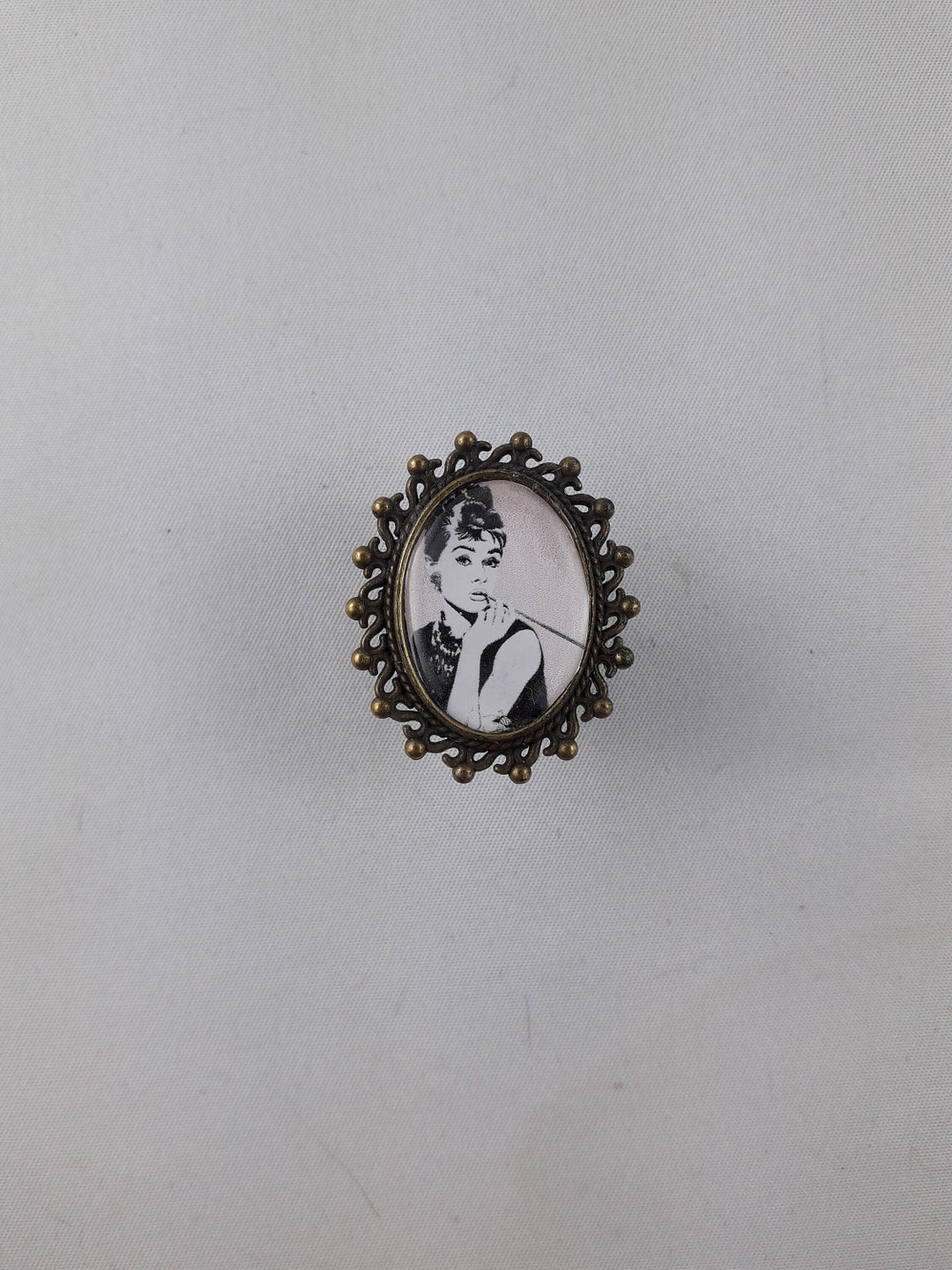Audrey Hepburn Ring - Etsy