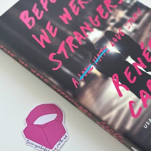 Before We Were Strangers Ring Sticker - Etsy