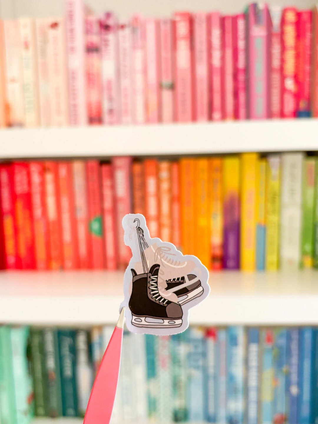 Ice Skates - Ice Breaker Sticker - Etsy