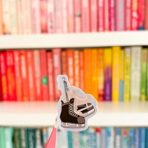 Ice Skates - Ice Breaker Sticker - Etsy