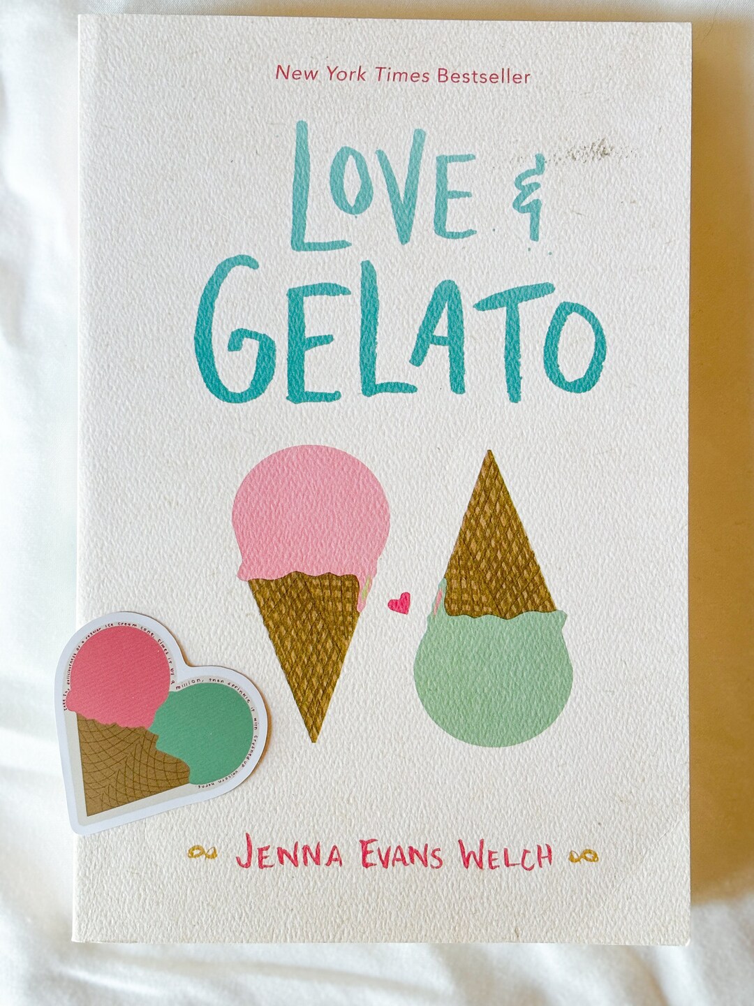 Love & Gelato Sticker - Etsy