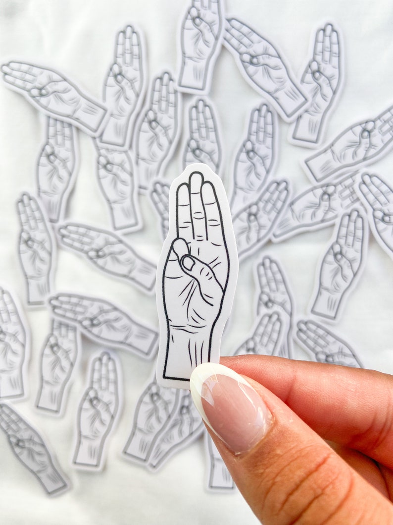 The Three Finger Salute Sticker the Hunger Games - Etsy