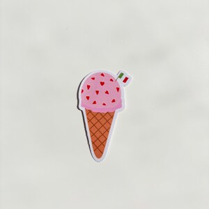 Love and Gelato Sticker - Etsy