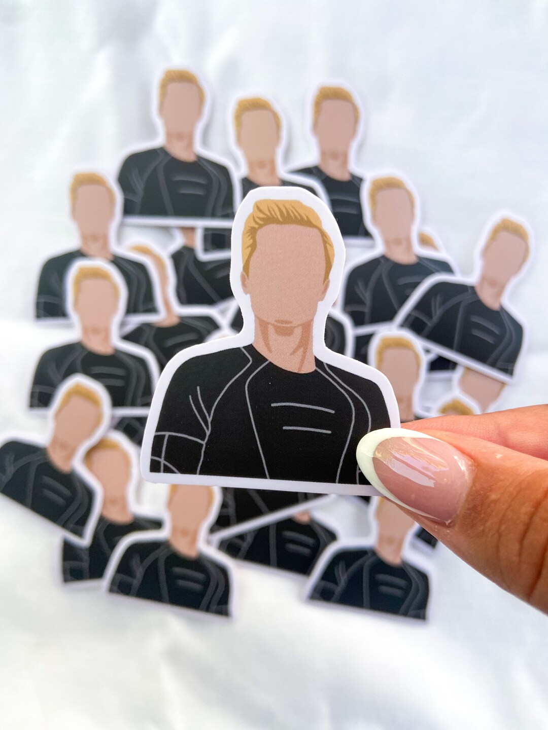 Peeta Mellark Sticker - Etsy