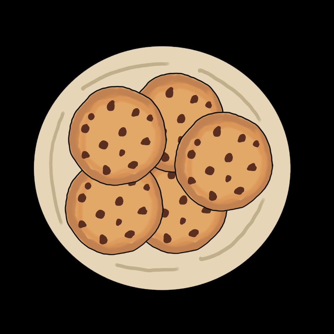 Atlas Corrigan's Chocolate Chip Cookies Pin - Etsy