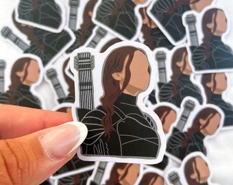 The Hunger Games Sticker, Katnis Everdeen Sticker, May the Odds Be Ever ...