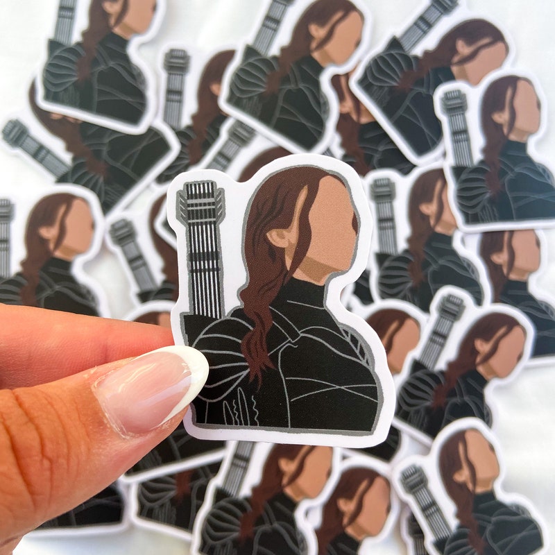 Katniss Everdeen - Etsy