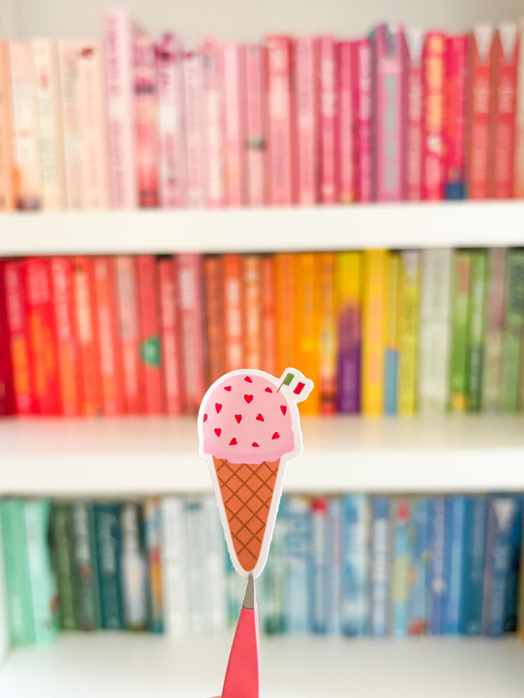 Love and Gelato Sticker - Etsy