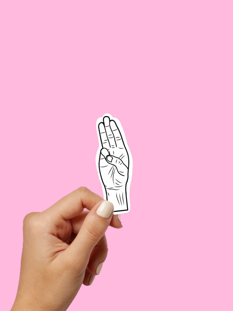 The Three Finger Salute Sticker the Hunger Games - Etsy