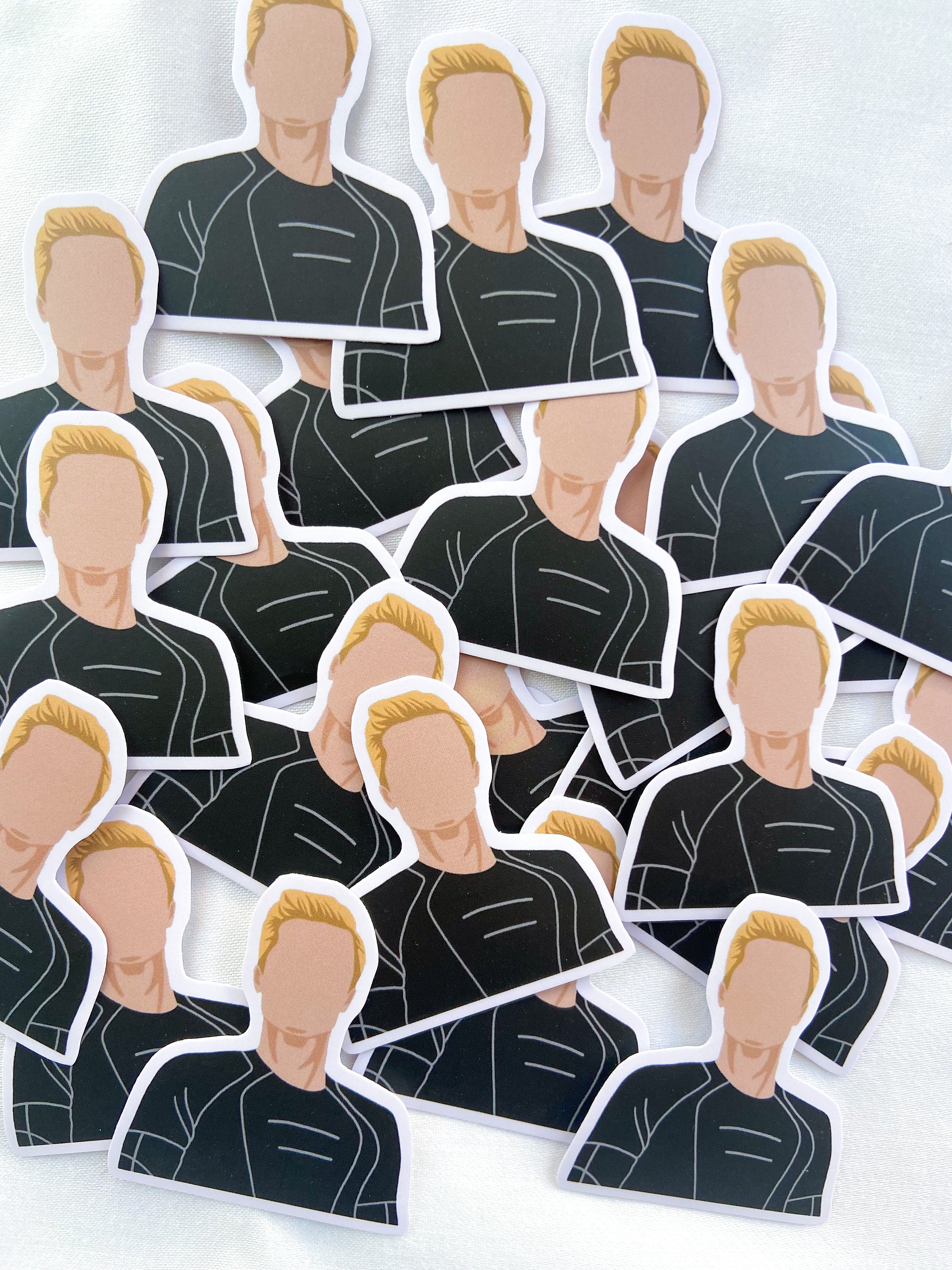 Peeta Mellark Sticker - Etsy