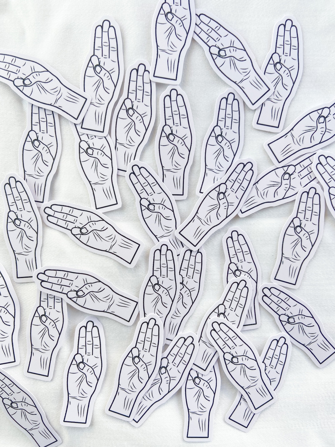 The Three Finger Salute Sticker the Hunger Games - Etsy