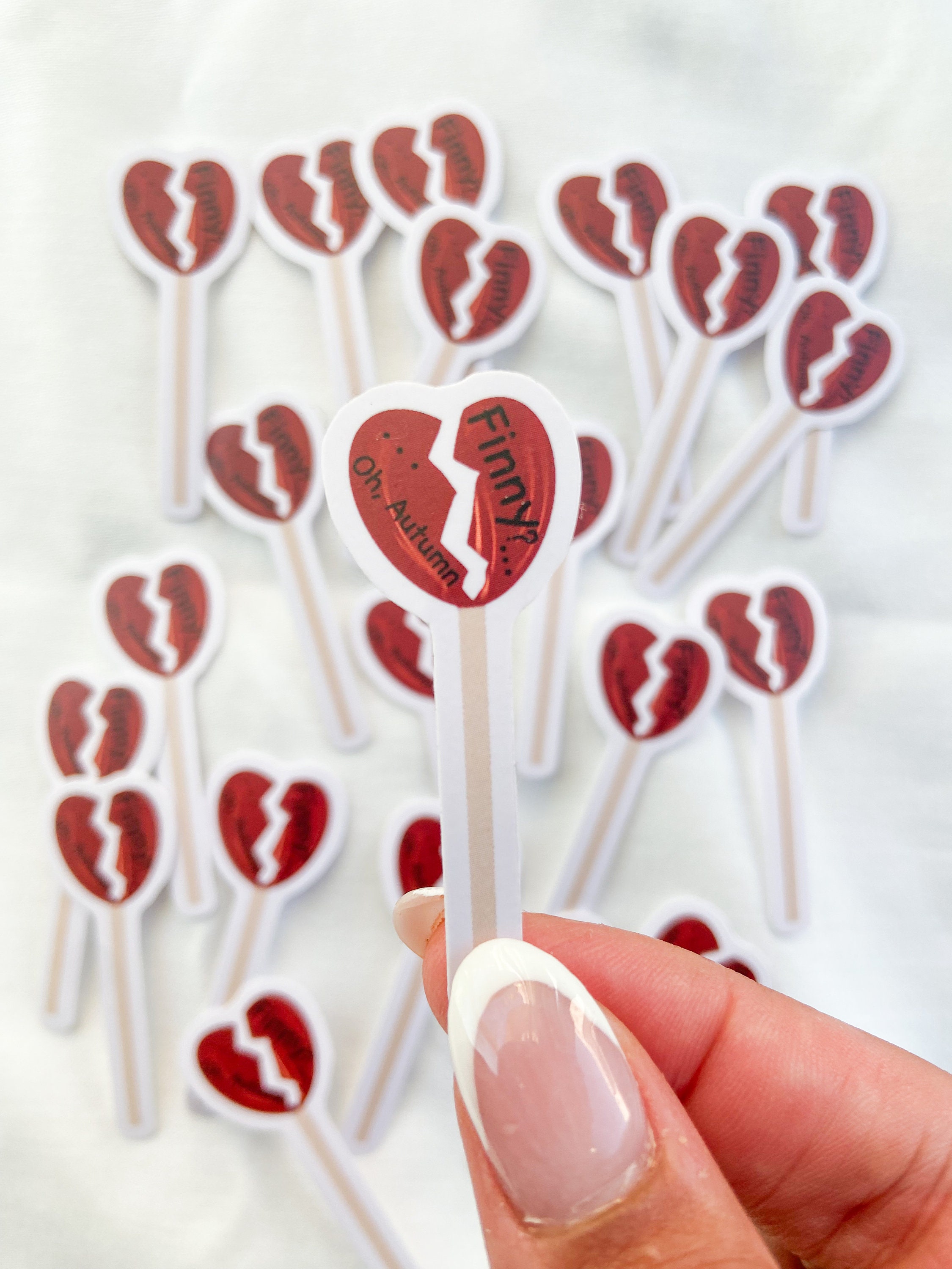 Autumn Heartbreak Lollipop If He Had Been With Me - Etsy