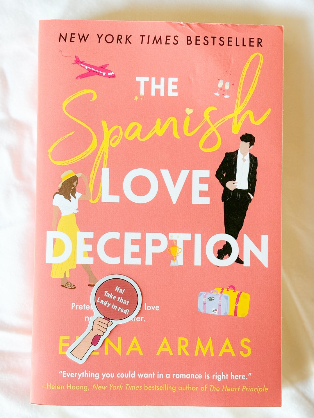 The Spanish Love Deception Sticker - Etsy