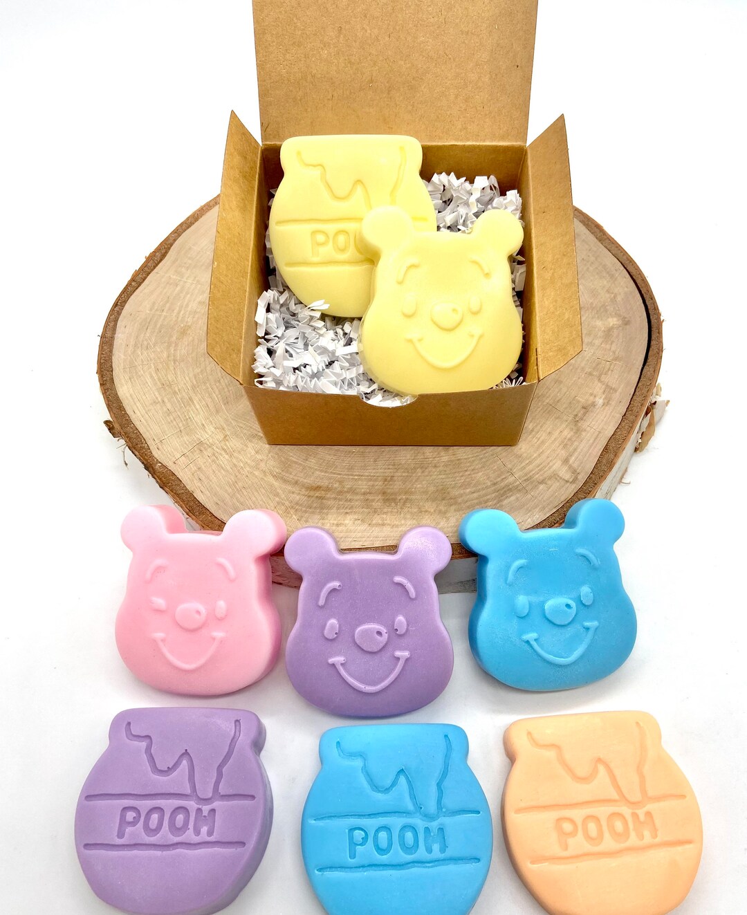 Pooh Bear Honey Pot Gift Box Goat Milk Soap - Etsy