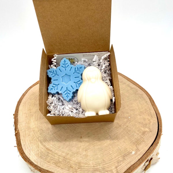 Penguin Soap - Etsy