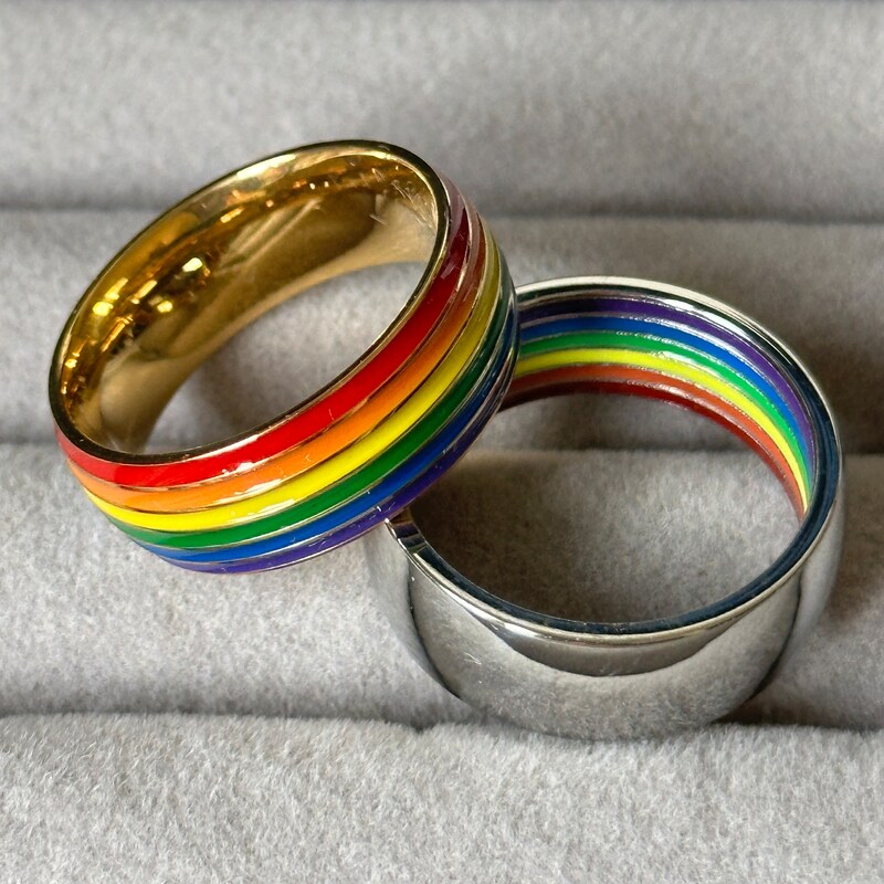 Pride Ring - Etsy