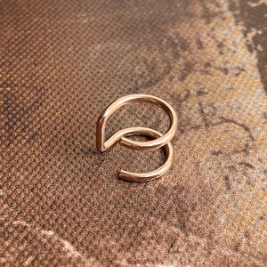 Double Cuff Ear Clips Stainless Steel Cuff Clips on Non Piercing ...