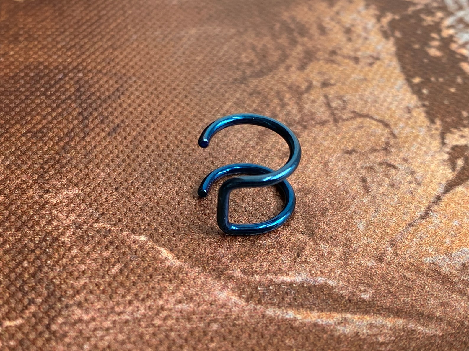 Double Cuff Ear Clips Stainless Steel Cuff Clips on Non | Etsy