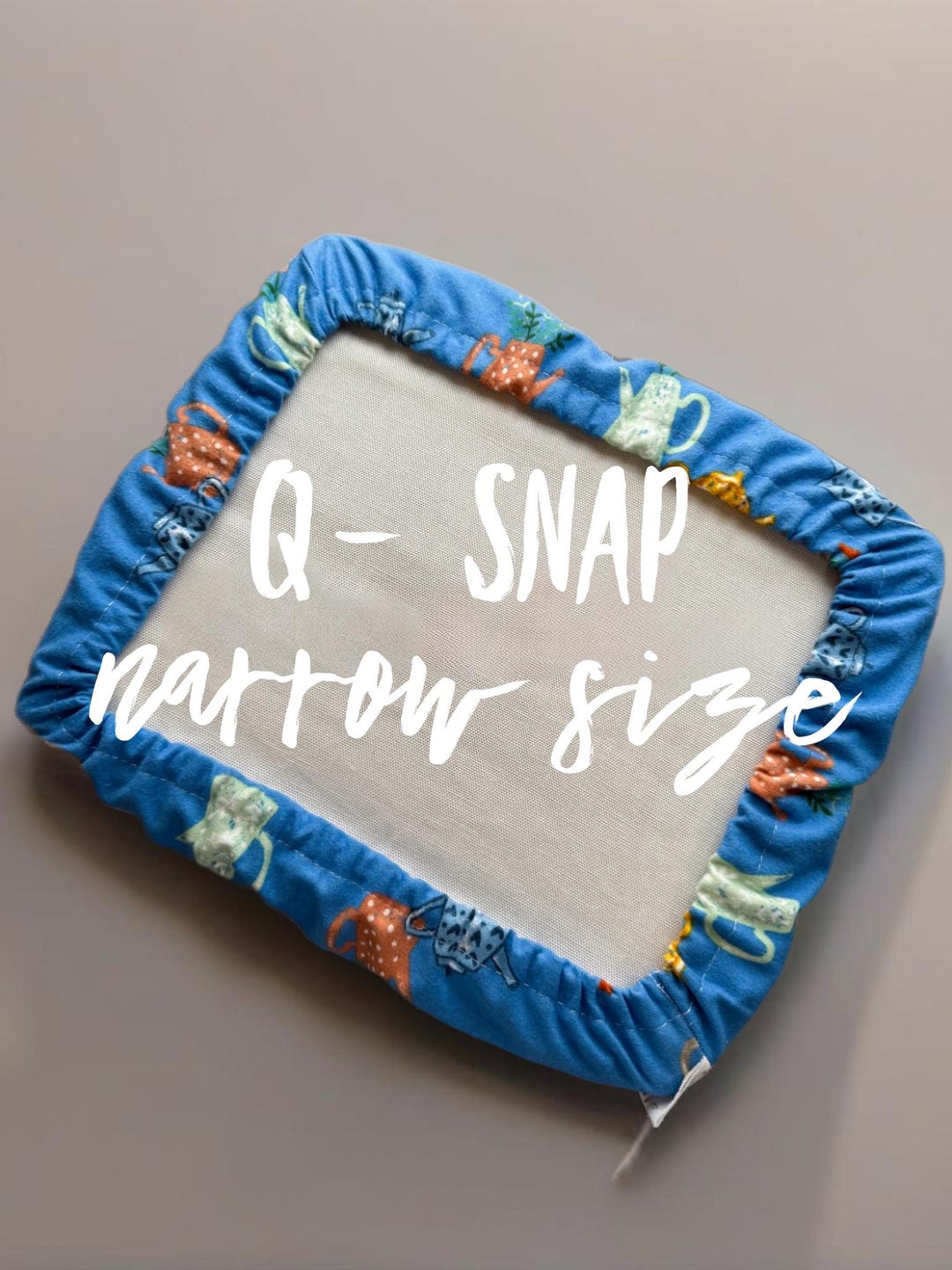 Q-snap Frame Cover (NARROW Fit for Q-snap Frames Only) | Punch Needle ...