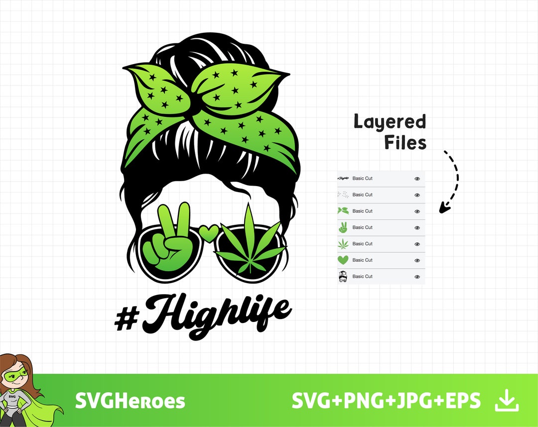 High Life SVG Digital Download - Etsy