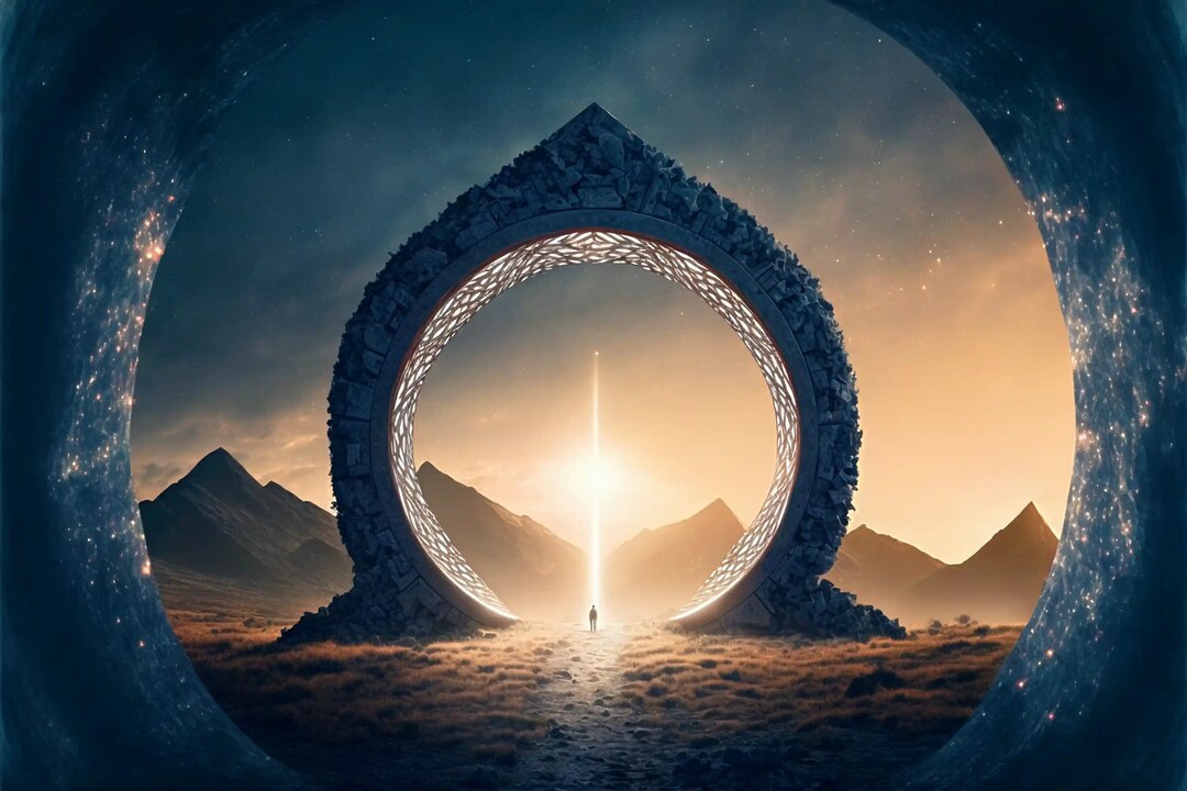 Stargate 6, Printable File - Etsy