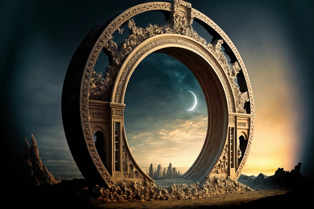 Stargate 1, Printable File - Etsy Stargate 1, Printable File - Etsy