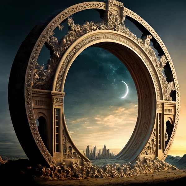 Stargate Svg - Etsy