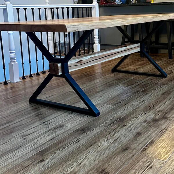 Metal Dining Table Legs - Etsy