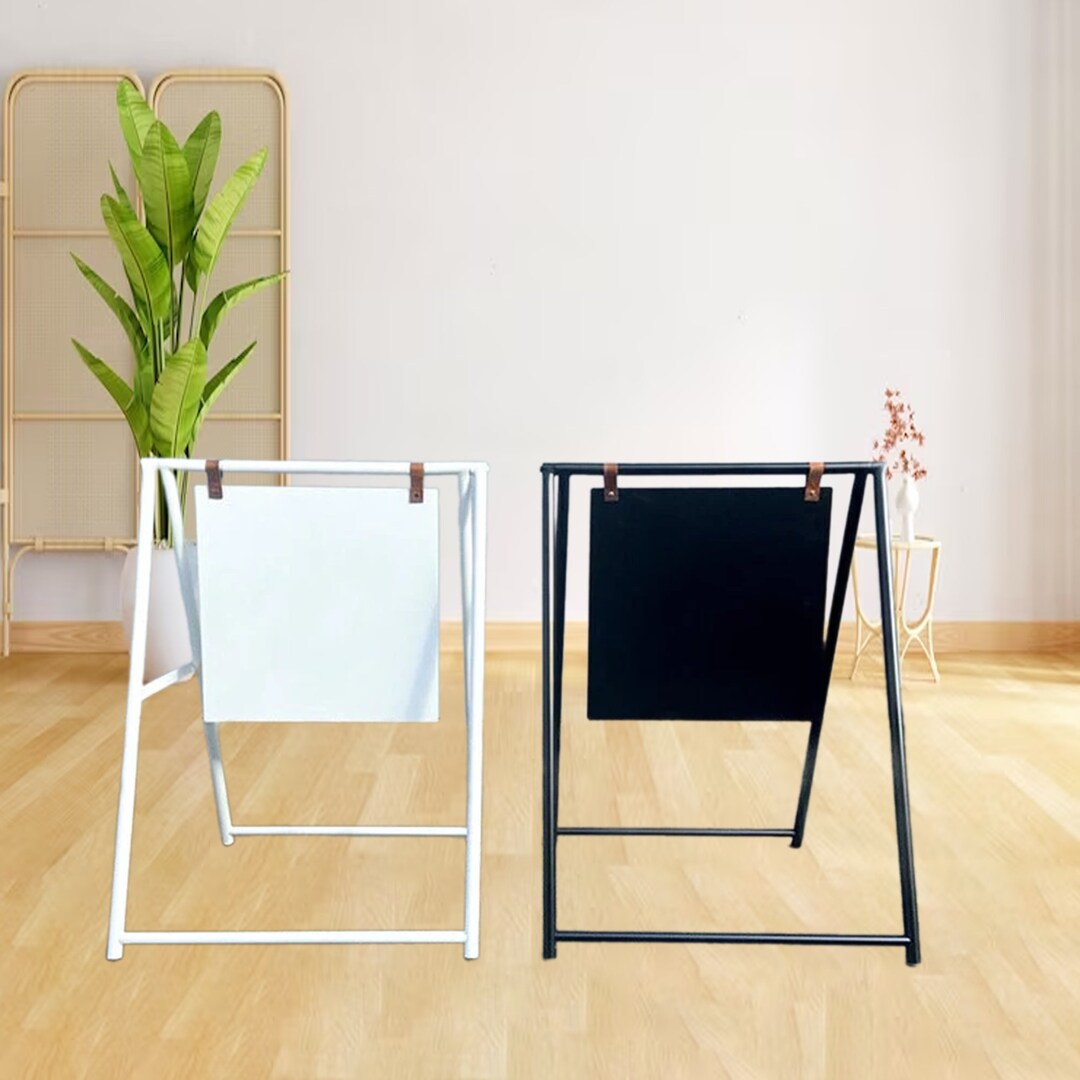 Sidewalk Sign A Type Sandwich Board BLANK Personalized Sign A Frame ...