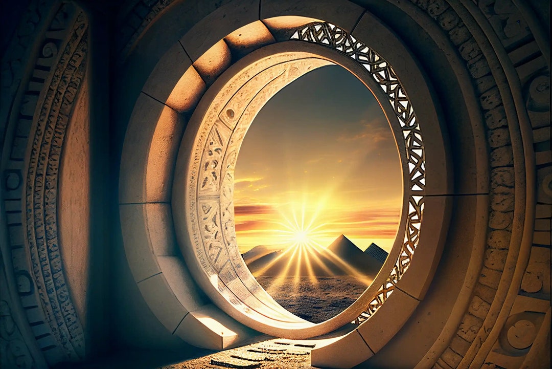 Stargate 5, Printable File - Etsy