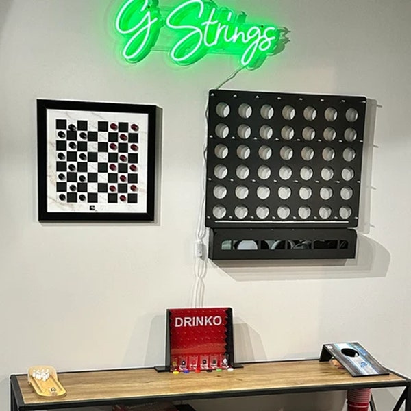 Giant Connect Four - Etsy